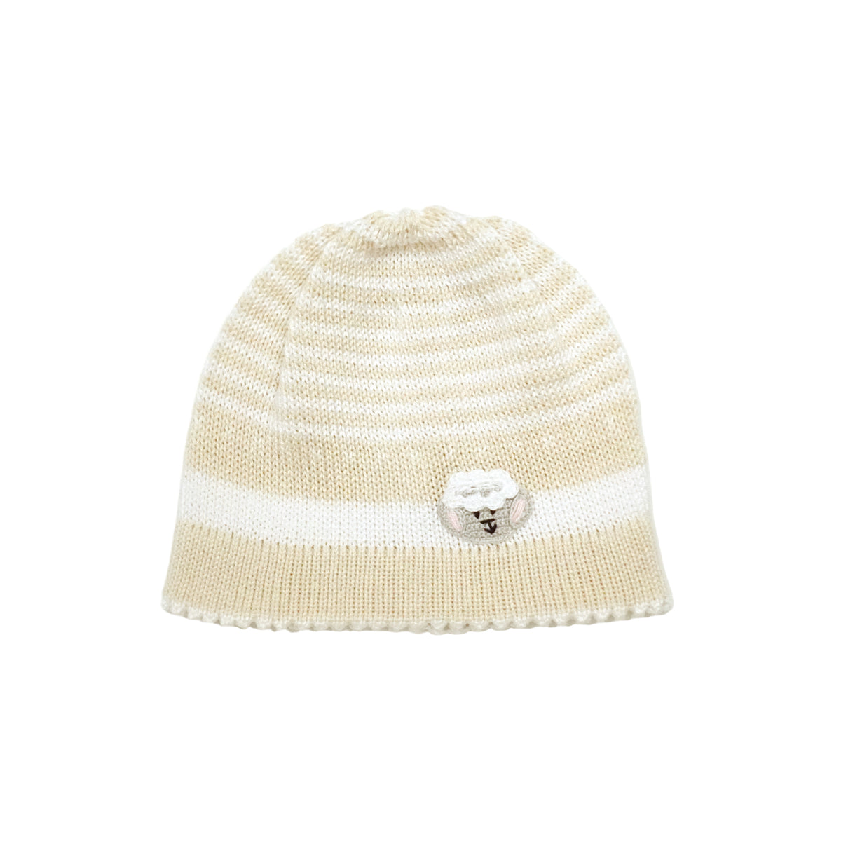 Ecru Lamb Hat – Melange Collection