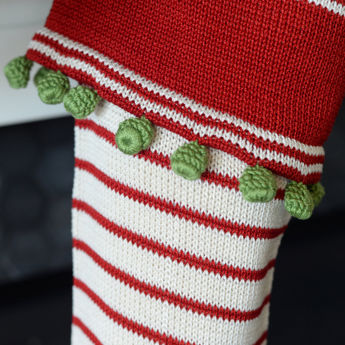 Thin Stripe Stocking – Melange Collection