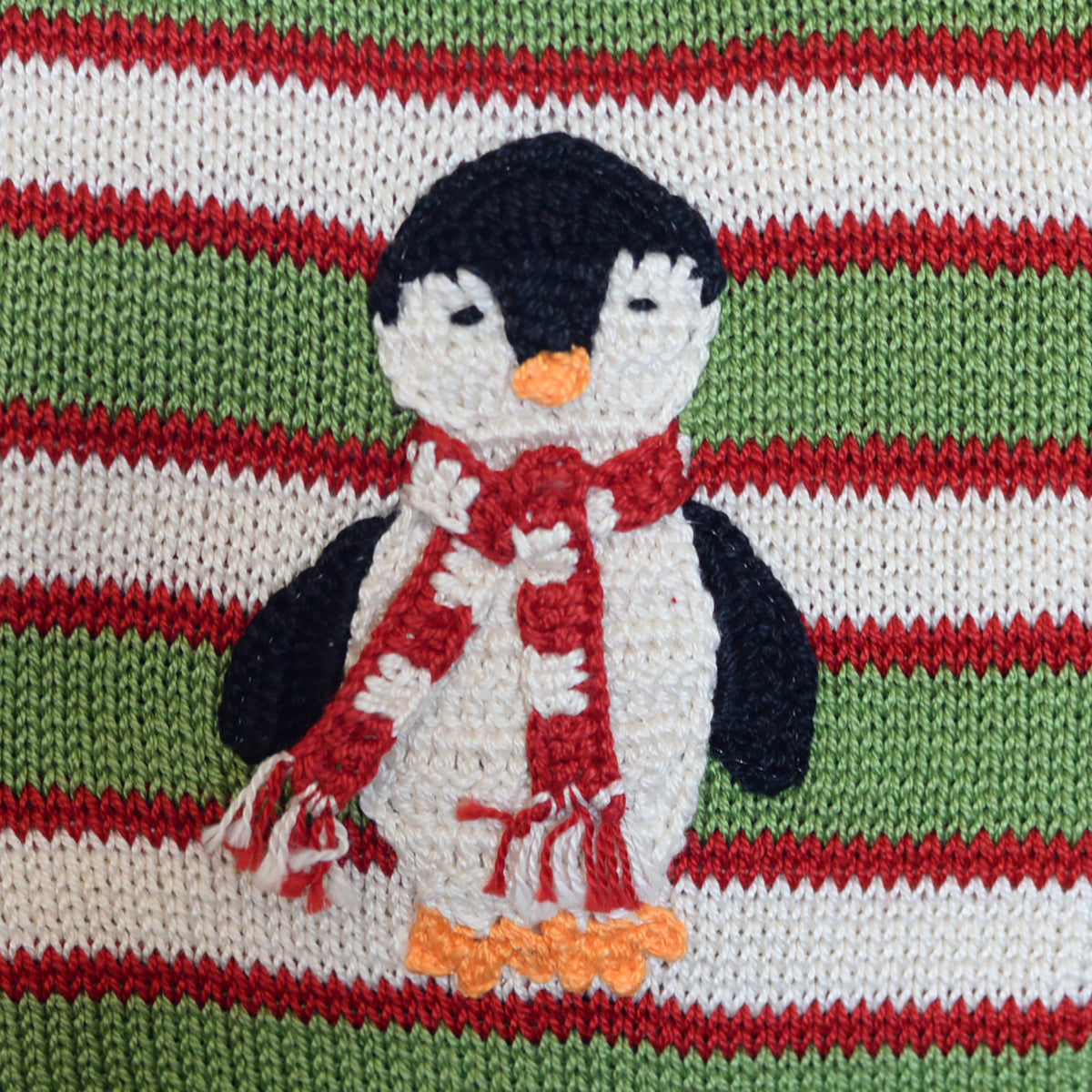 Penguin Stocking – Melange Collection