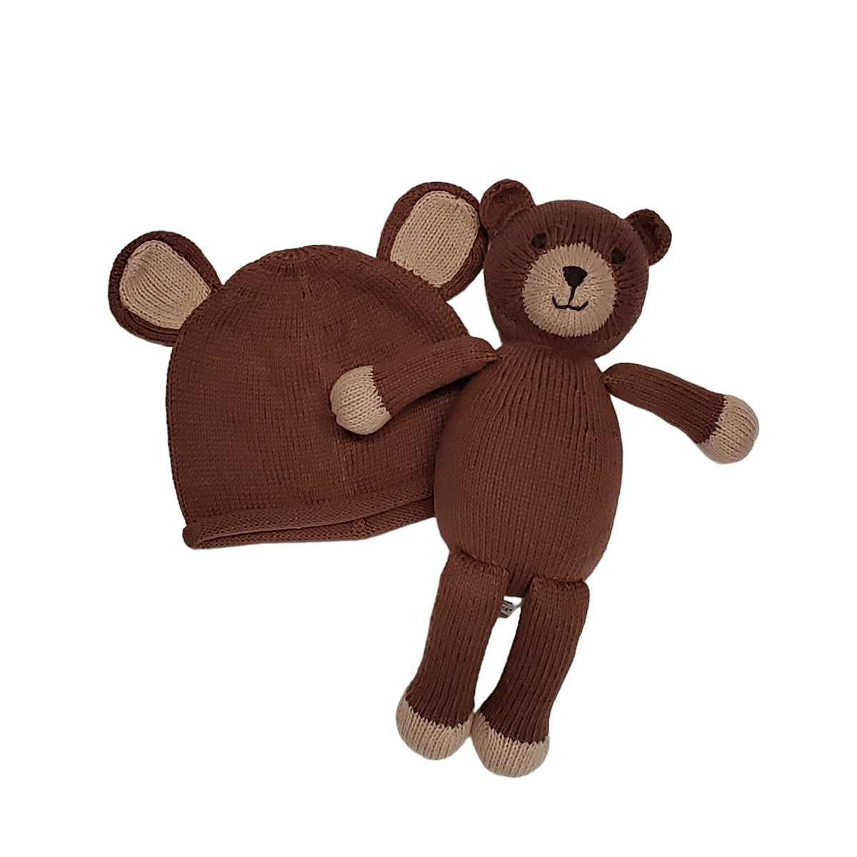 Teddy Bear Hat – Melange Collection